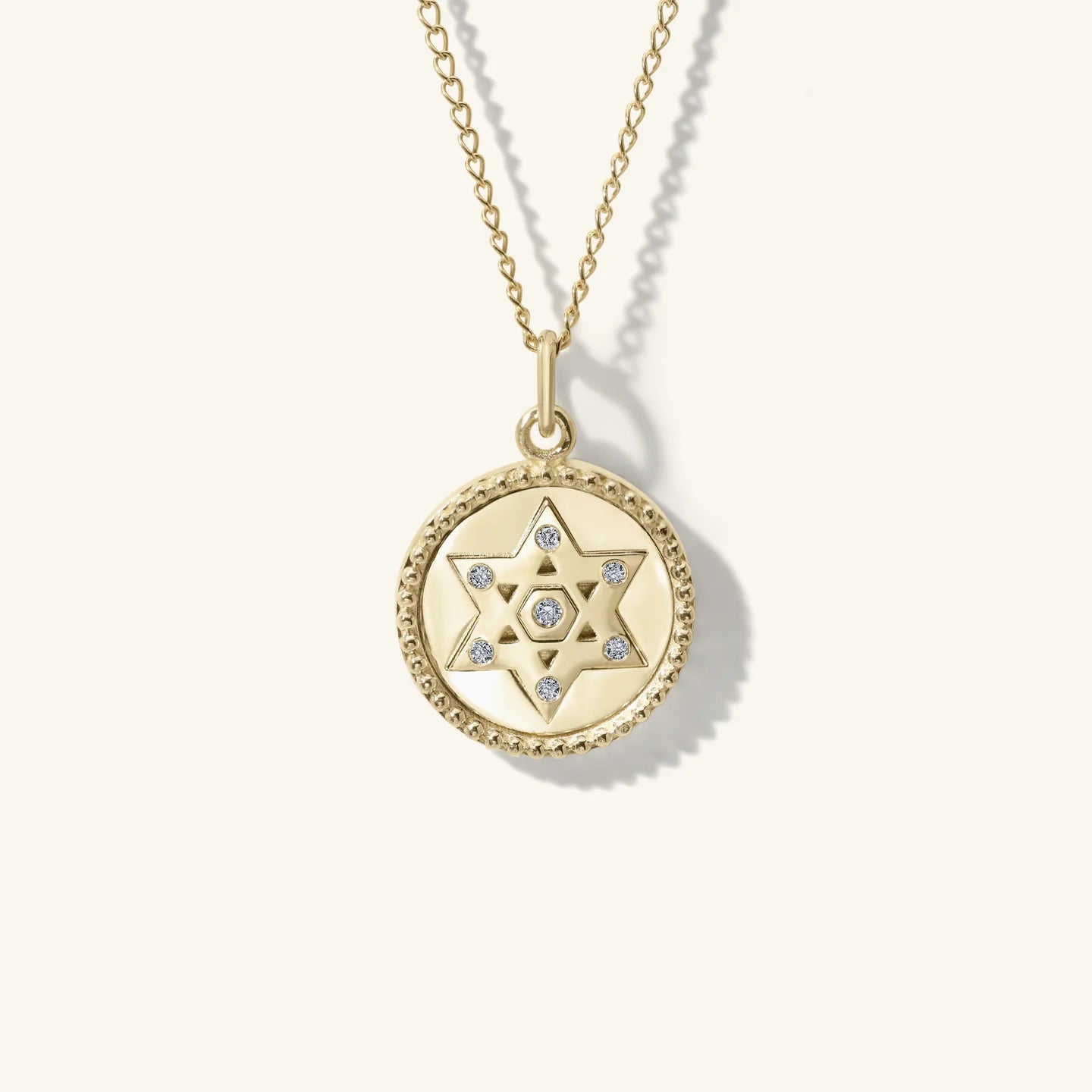 7 Diamond Star of David Token – Monarch Market