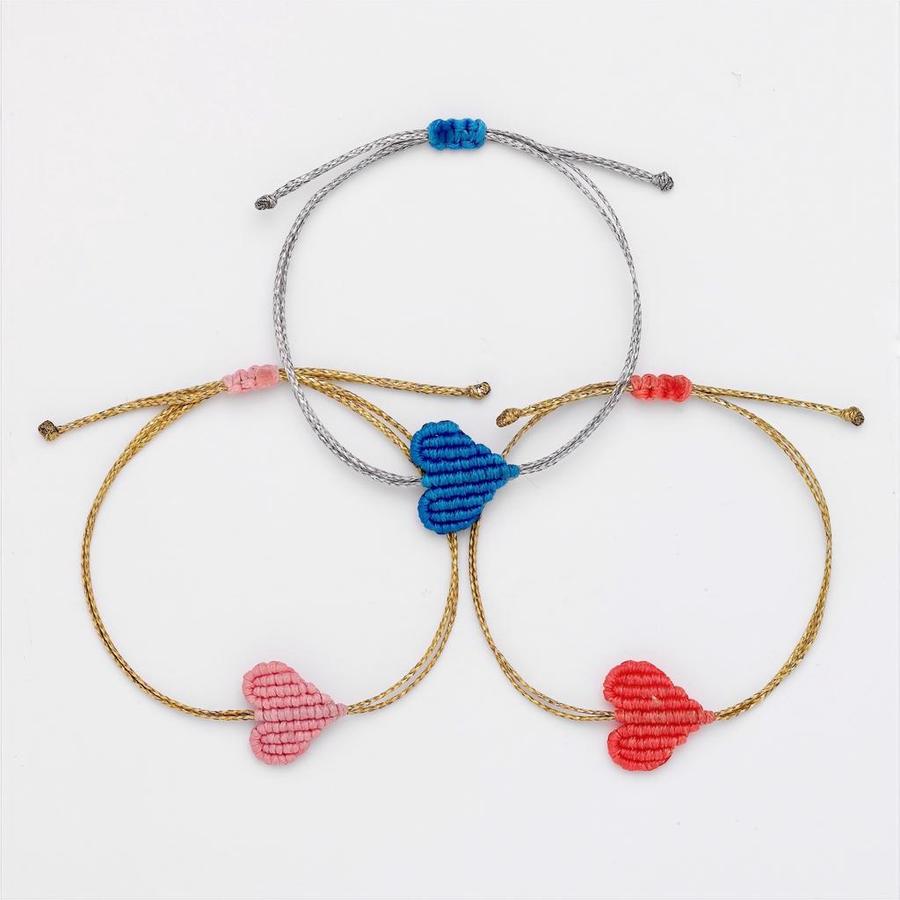 Heart string bracelet – Monarch Market
